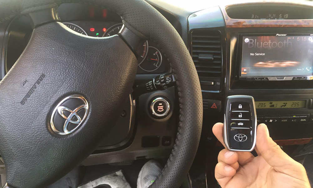 کلیس استارتر خودرو Keyless Starter یا کلید هوشمند خودرو چیست ...